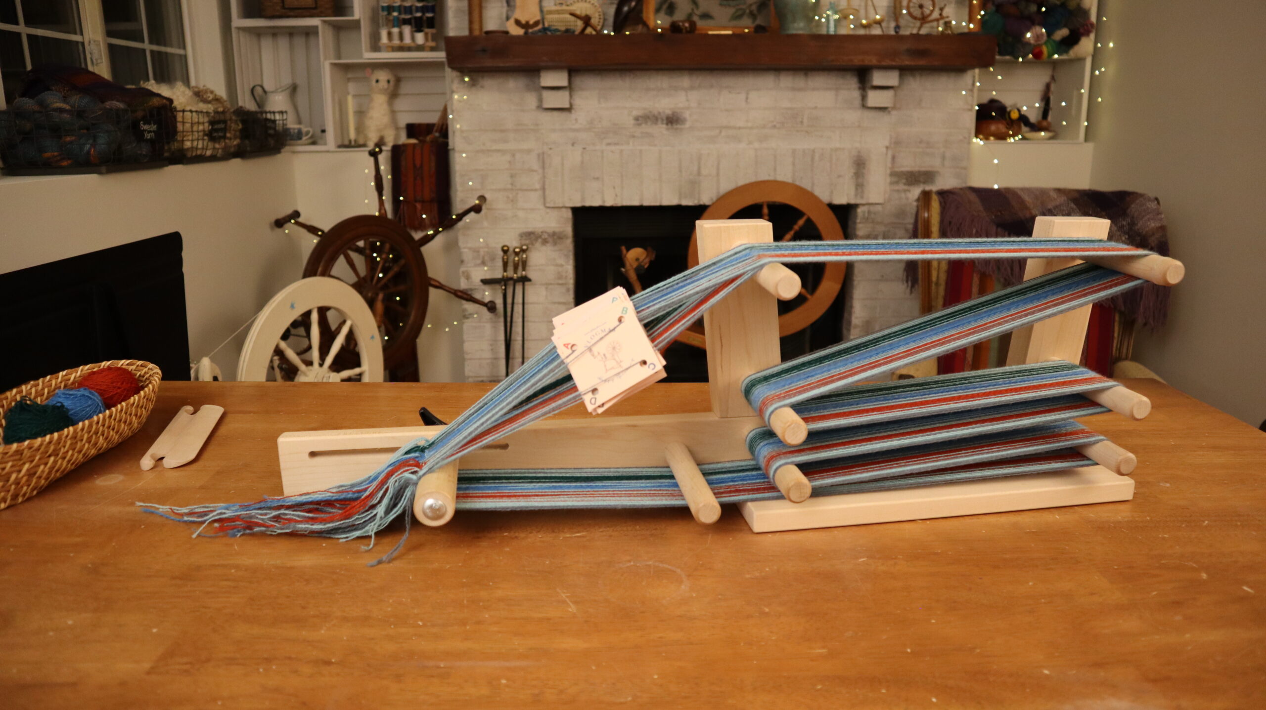 How To Tablet Weaving With Handspun Yarn Jillian Eve